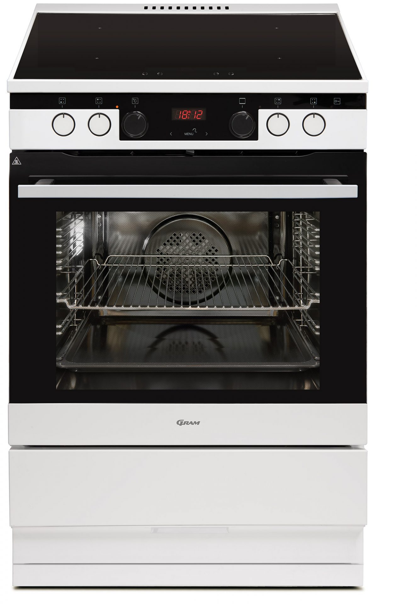 Induktionskomfurer hos Hvidt & Frit | Se vores brede udvalg her